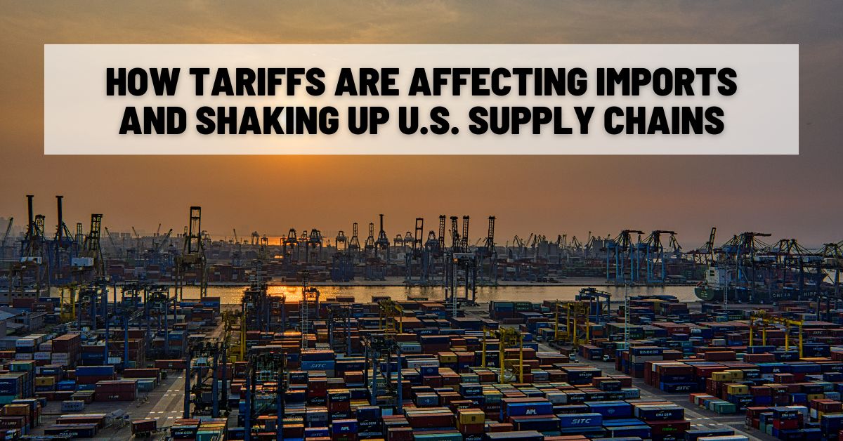 How Tariffs Affect Imports - AcctVantage ERP
