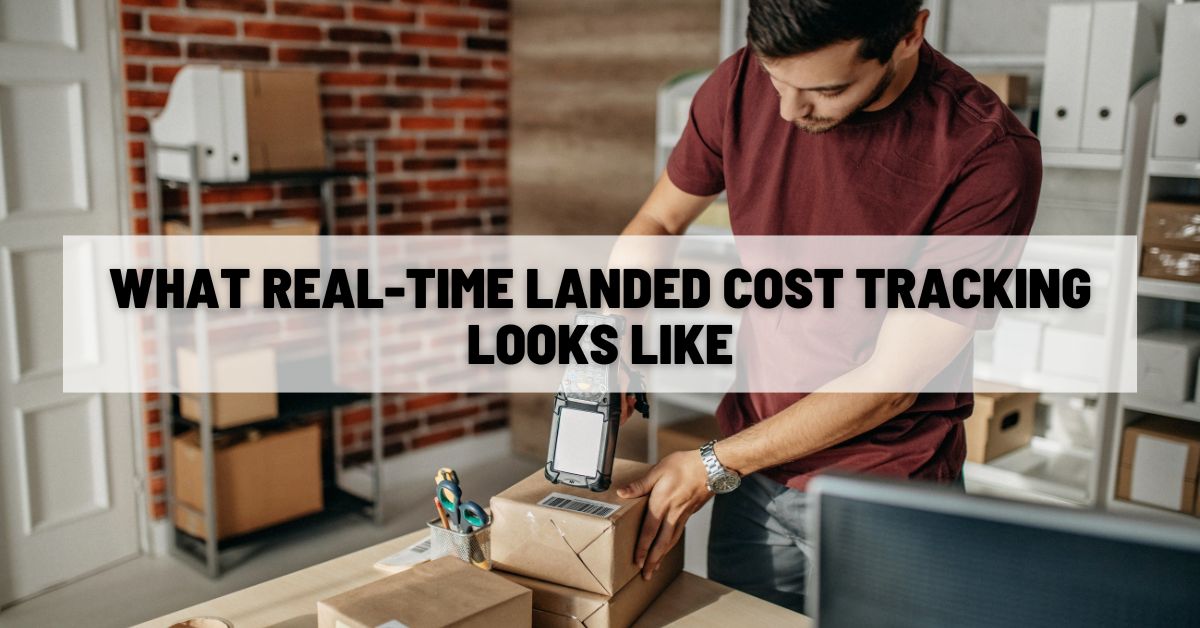 Landed Cost Tracking - AcctVantage ERP